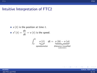Benginning Calculus Lecture notes 13 - fundamental theorem of calculus ...