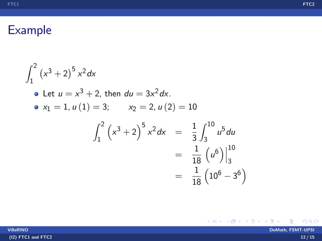 Benginning Calculus Lecture notes 13 - fundamental theorem of calculus ...