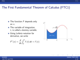 Benginning Calculus Lecture notes 13 - fundamental theorem of calculus ...