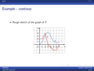 Benginning Calculus Lecture notes 13 - fundamental theorem of calculus ...