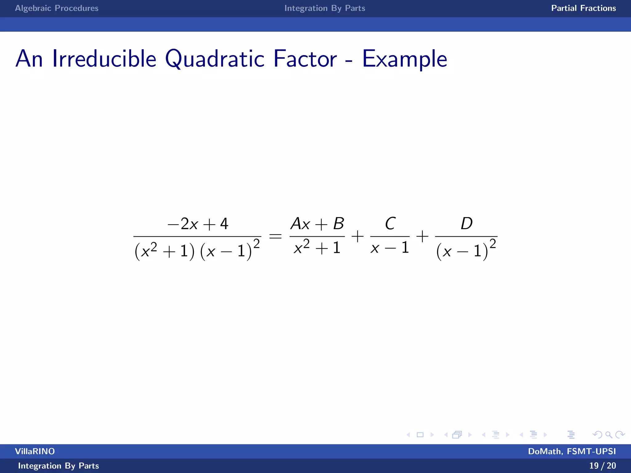 Benginning Calculus Lecture notes 15 - techniques of integration | PDF