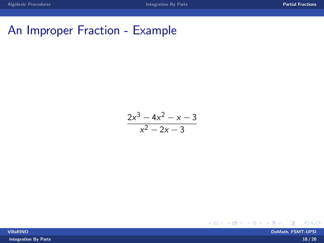 Benginning Calculus Lecture notes 15 - techniques of integration | PDF