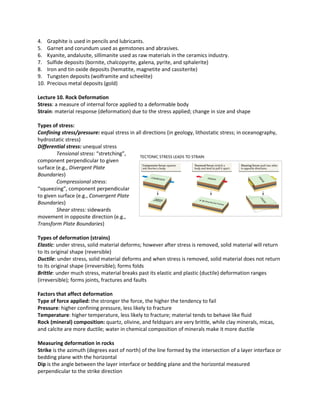 Lecture notes 2 | PDF