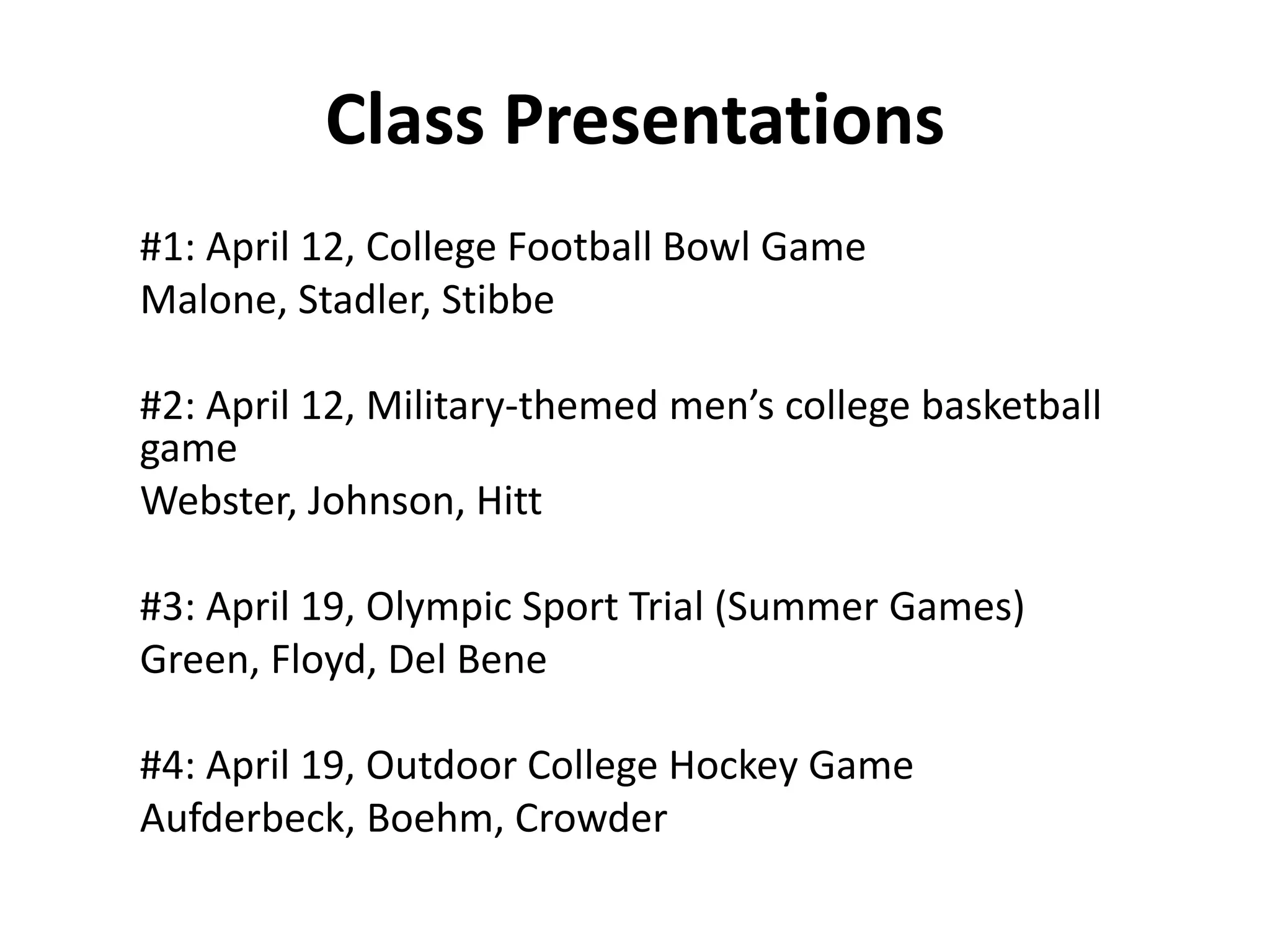 Xavier University Lecture Notes, 2-22 | PPTX