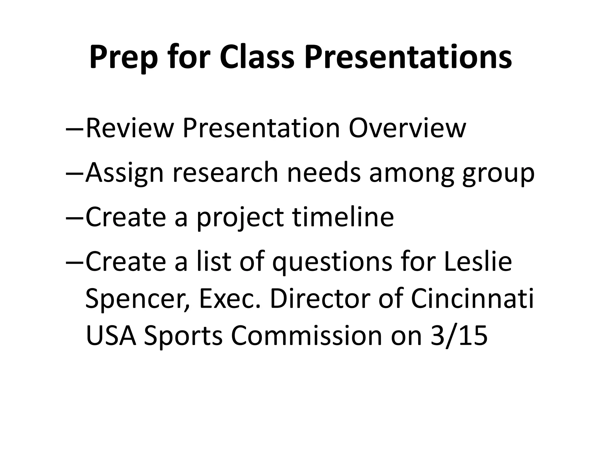 Xavier University Lecture Notes, 2-22 | PPTX