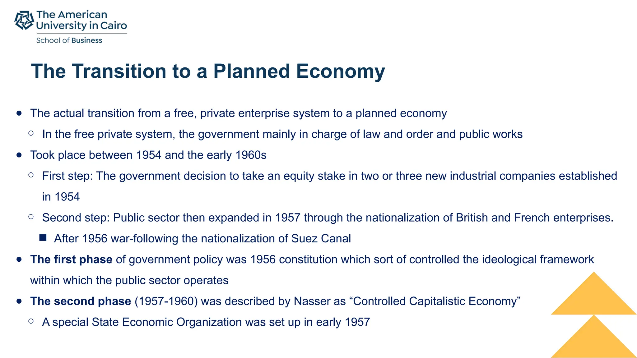 Lecture Notes 2- Nasser and Socialism (1).pptx