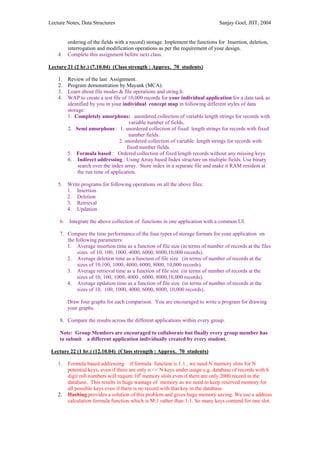 Data Structures 2004 | PDF