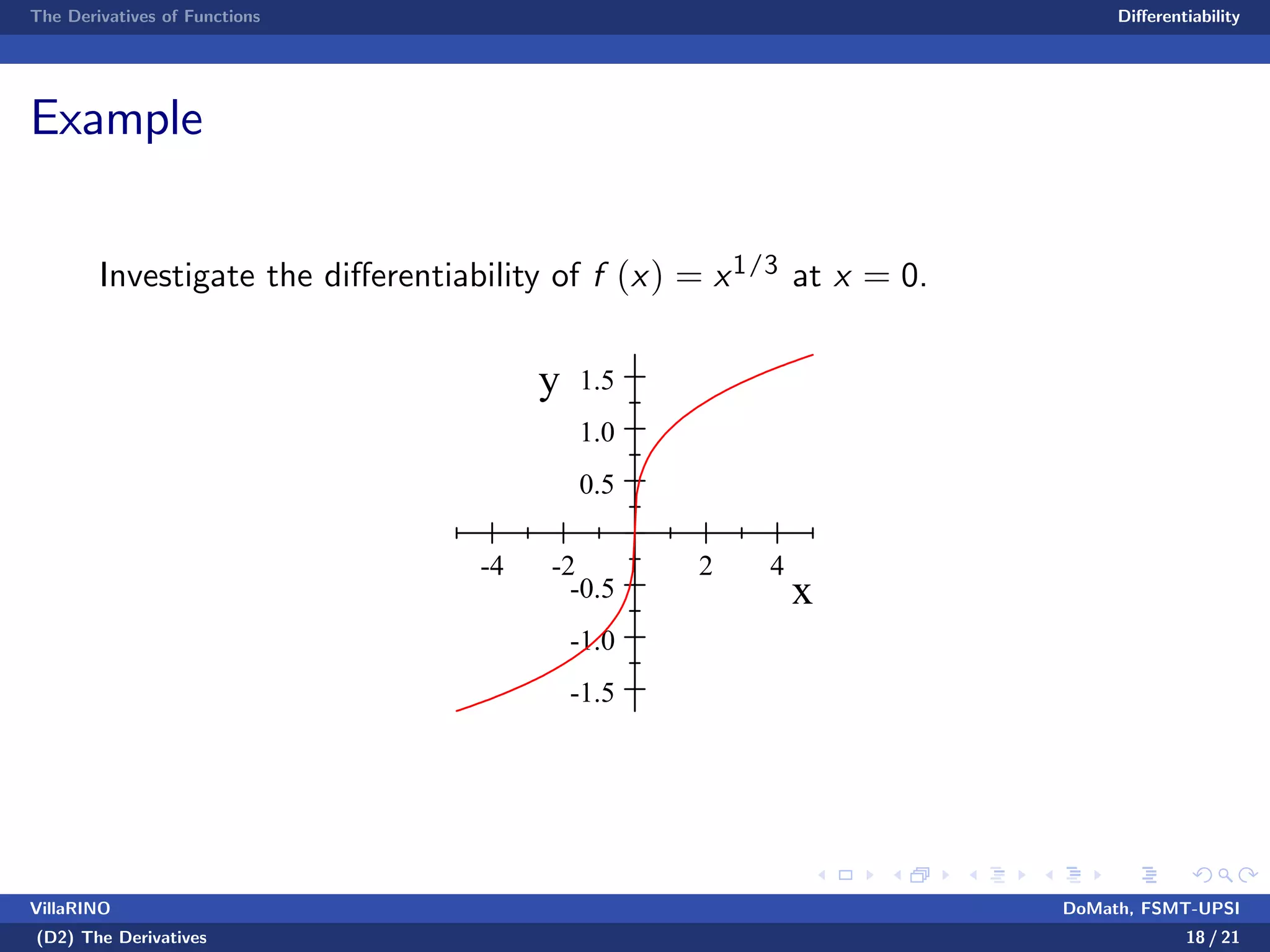Benginning Calculus Lecture notes 3 - derivatives | PDF