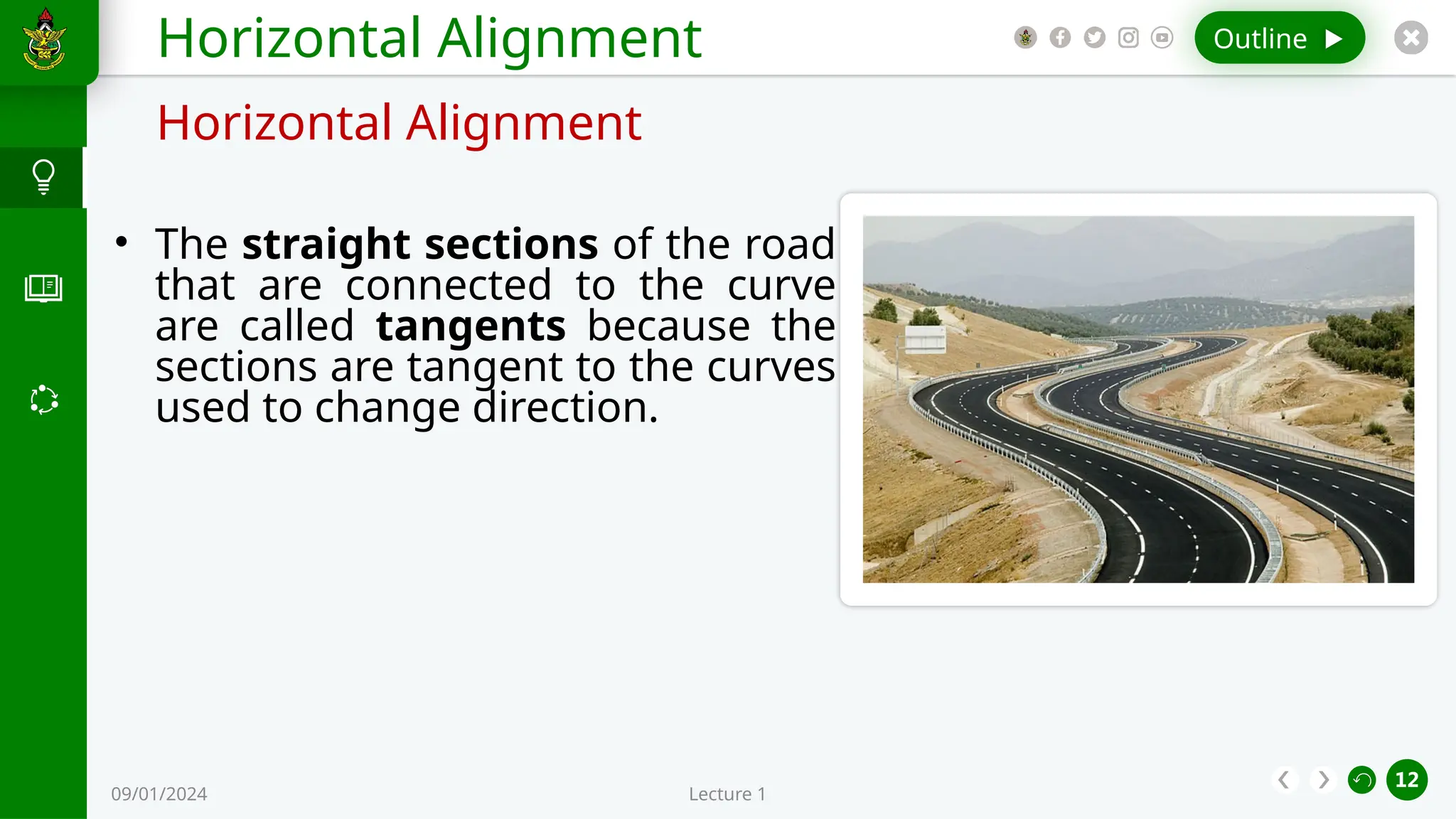 Lecture notes 3 Horizontal and Vertical alignments.pptx