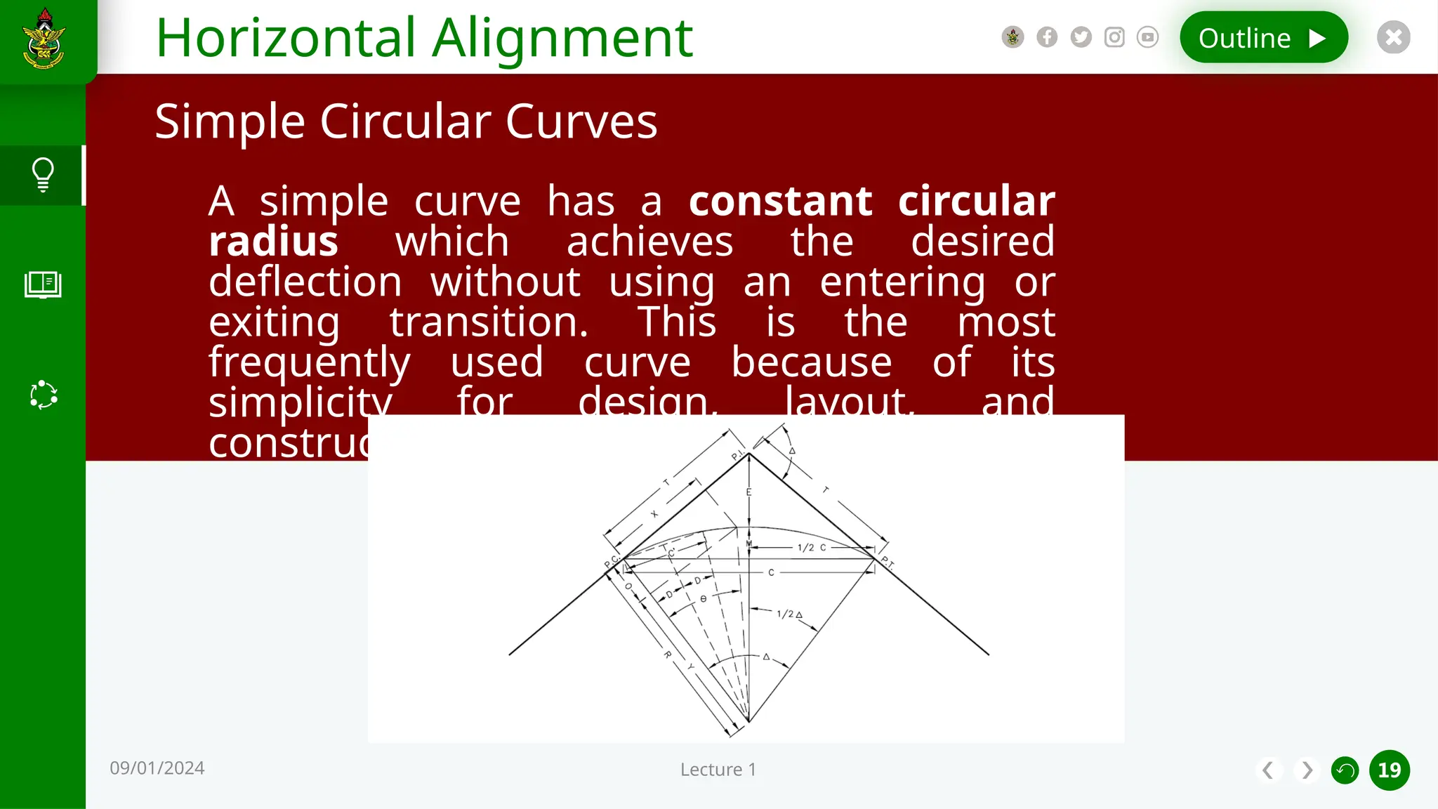 Lecture notes 3 Horizontal and Vertical alignments.pptx