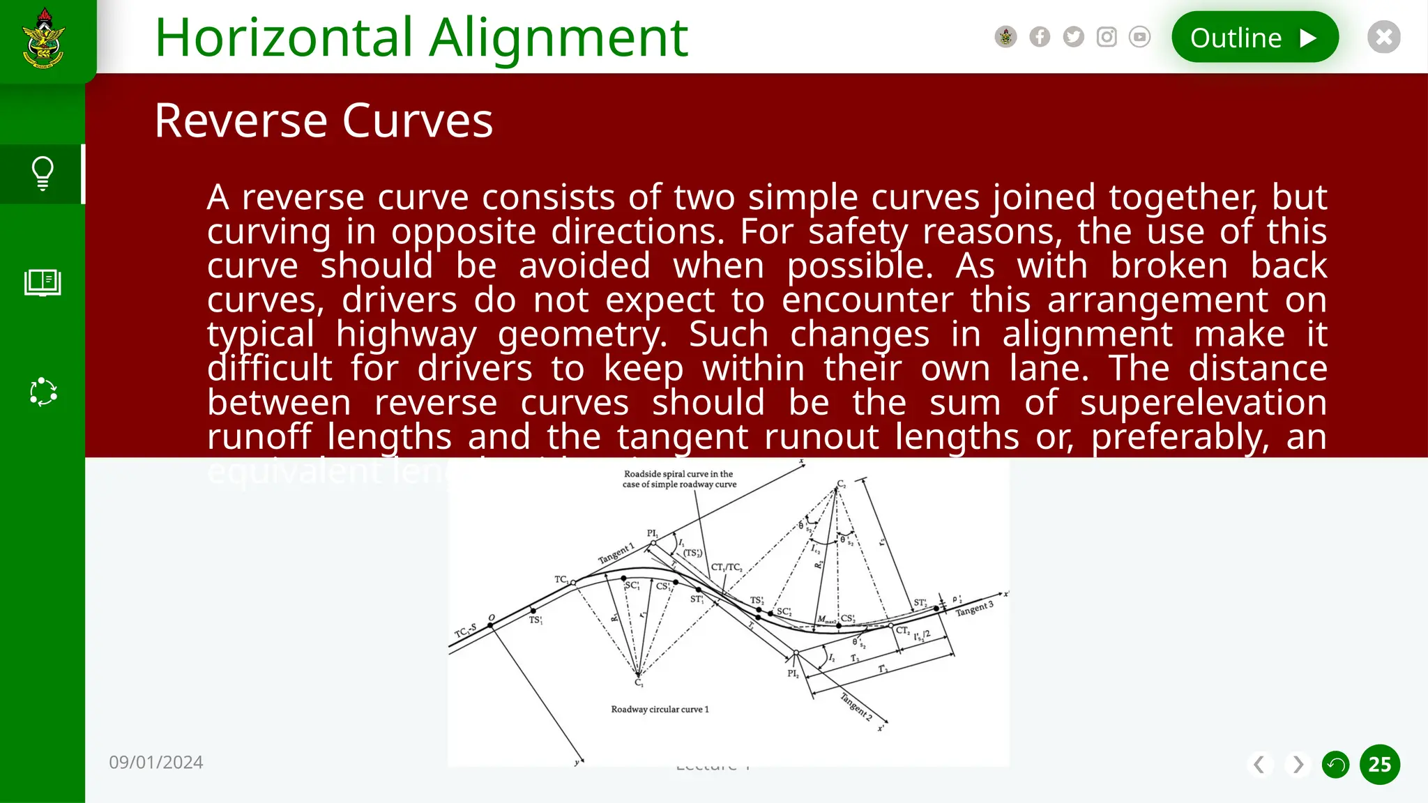 Lecture notes 3 Horizontal and Vertical alignments.pptx