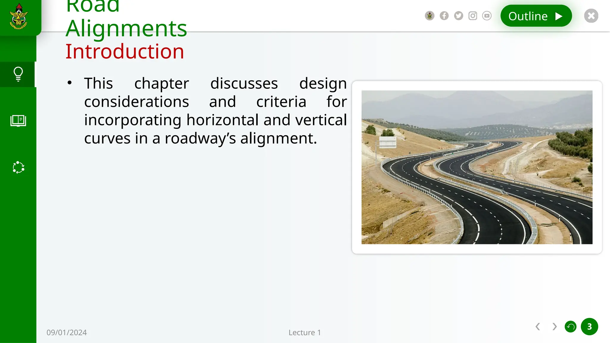 Lecture notes 3 Horizontal and Vertical alignments.pptx