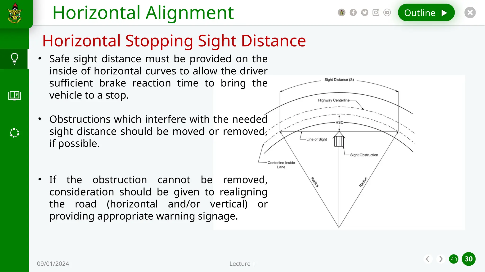 Lecture notes 3 Horizontal and Vertical alignments.pptx