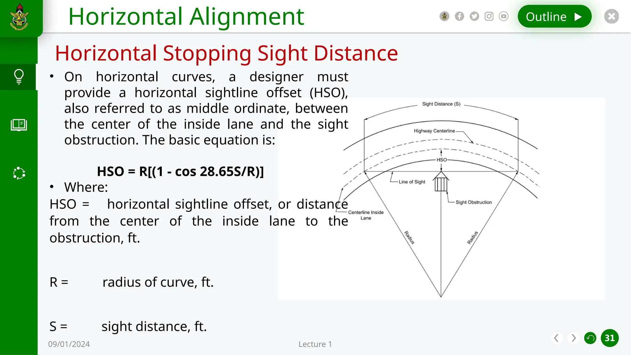 Lecture notes 3 Horizontal and Vertical alignments.pptx