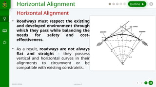Lecture notes 3 Horizontal and Vertical alignments.pptx