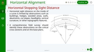 Lecture notes 3 Horizontal and Vertical alignments.pptx