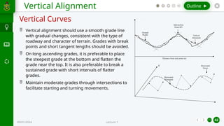 Lecture notes 3 Horizontal and Vertical alignments.pptx