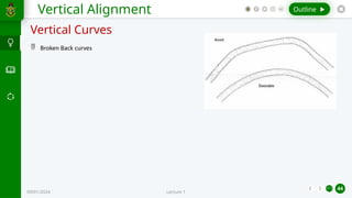 Lecture notes 3 Horizontal and Vertical alignments.pptx