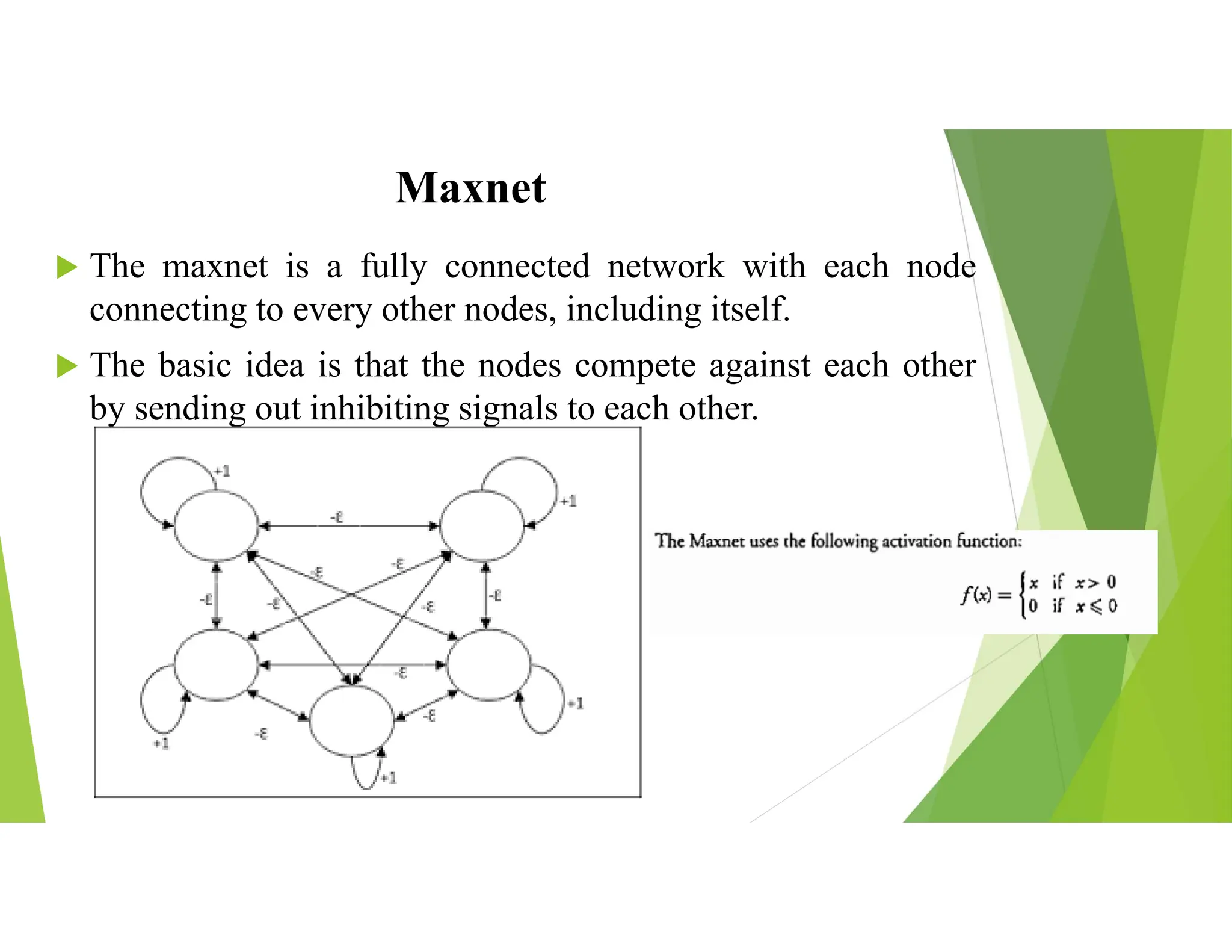 Lecture Notes 4 Soft Computing Unsupervised Learning Reducedpdf Computer Networking Computing