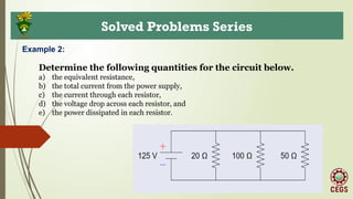 Lecture Notes 5 (Direct – Current Parallel Circuit) - DONE.pptx