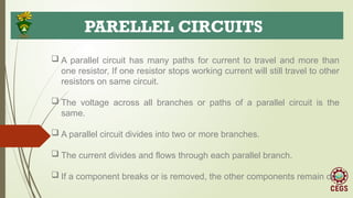 Lecture Notes 5 (Direct – Current Parallel Circuit) - DONE.pptx