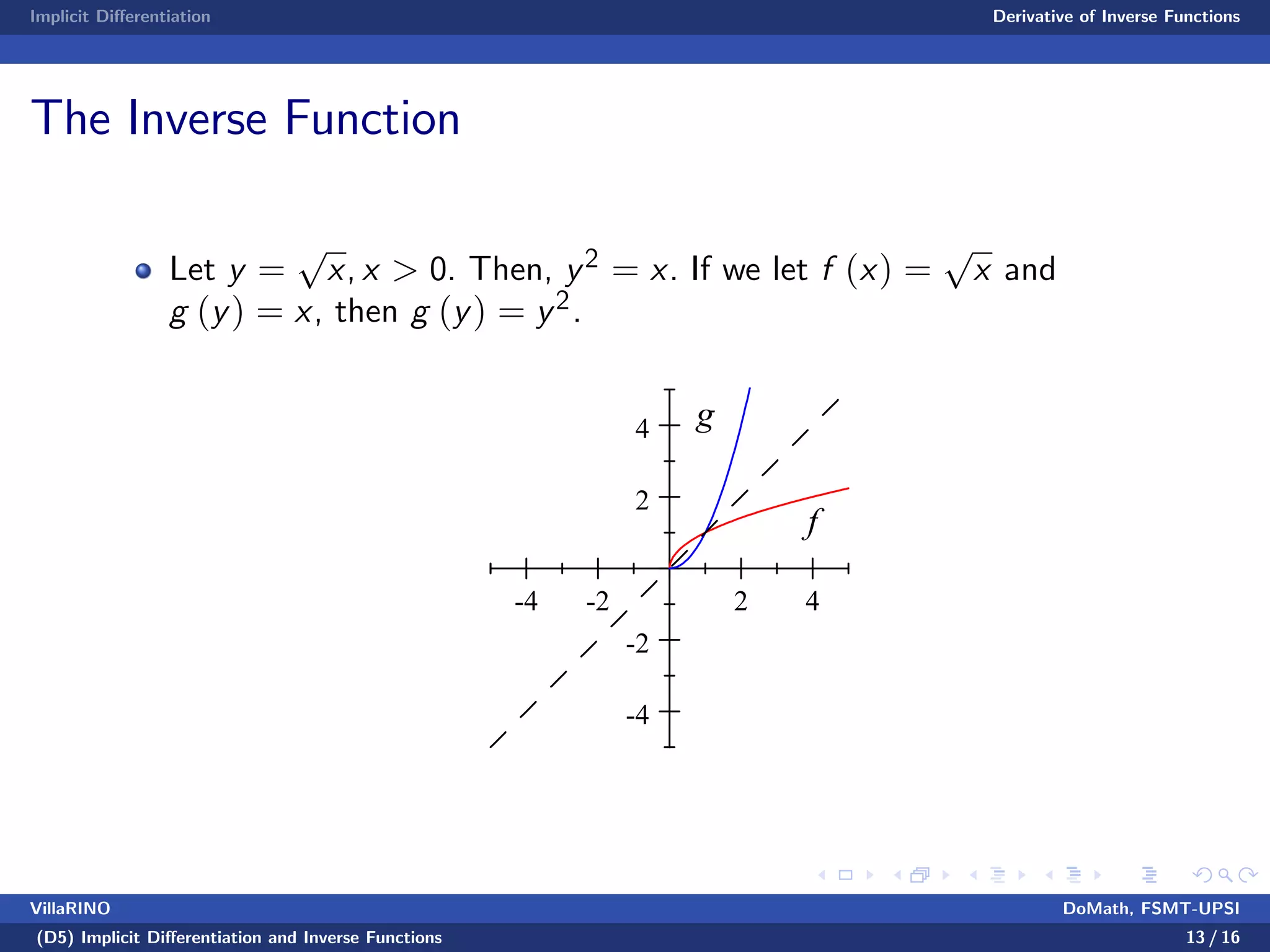 Benginning Calculus Lecture notes 6 - implicit differentiation | PPT