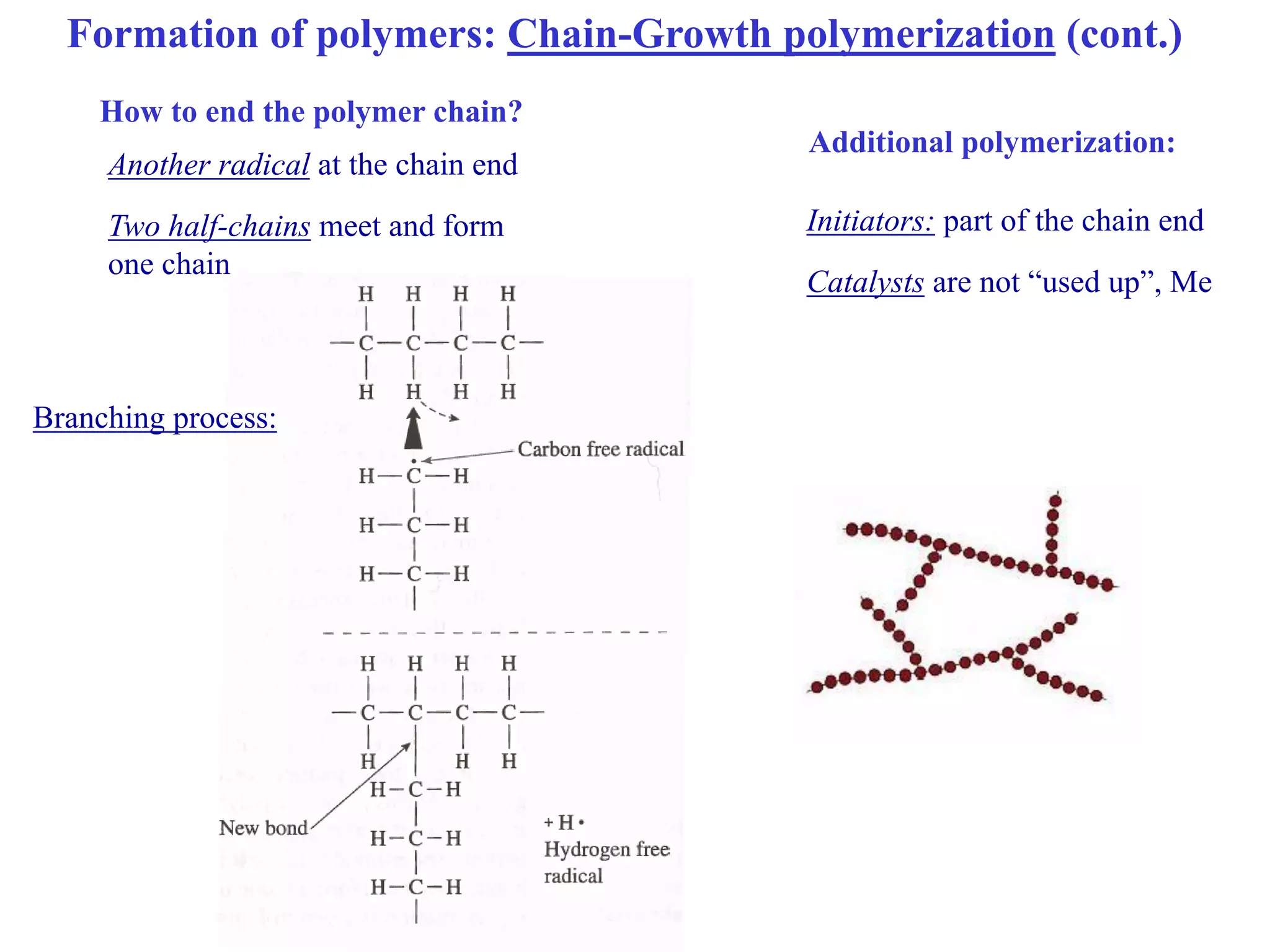 Lecture: Polymeric Materials: Molecular Viewpoint | PDF