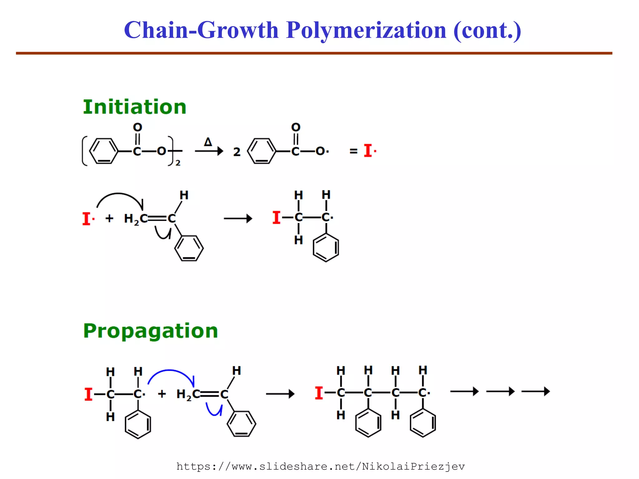 Lecture: Polymerization Reactions and Techniques | PDF