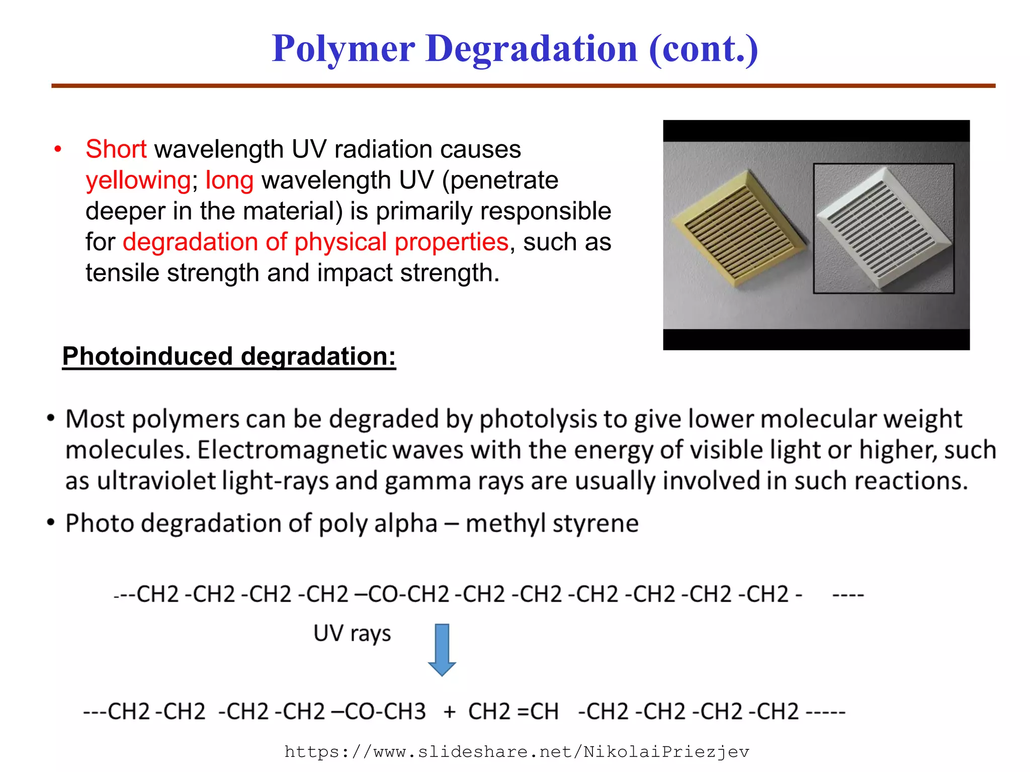 Lecture: Microstructures in polymers | PDF