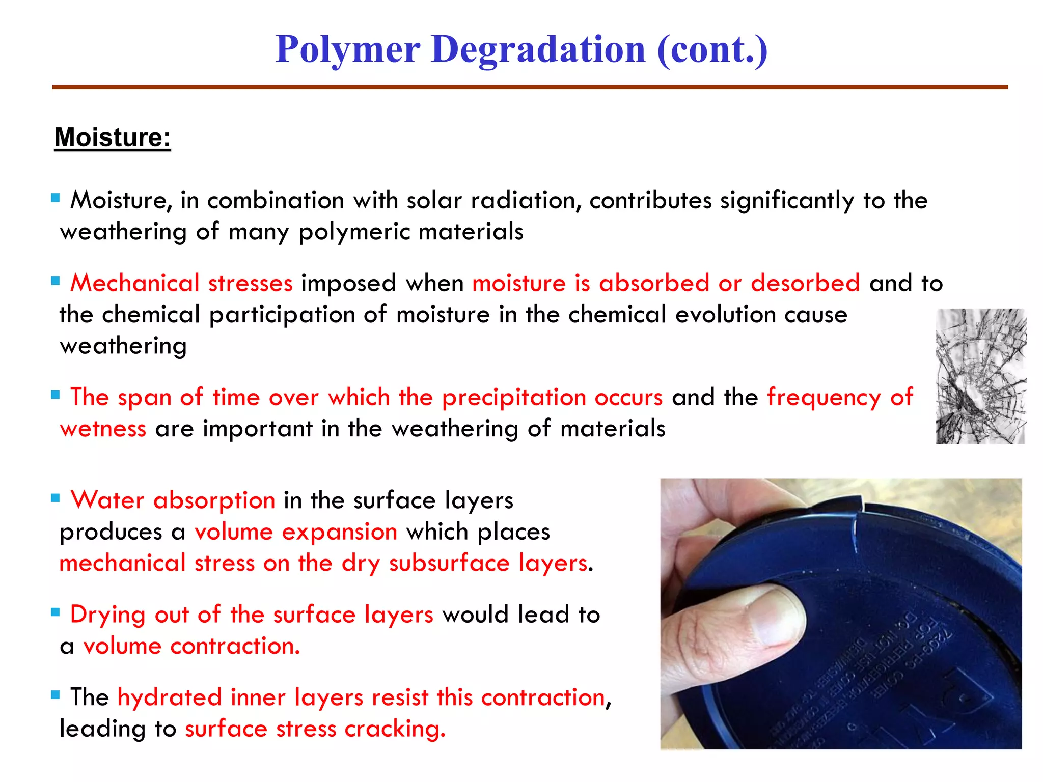 Lecture: Microstructures in polymers | PDF