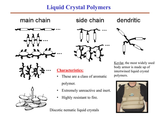 Lecture: Microstructures in polymers | PDF | Chemistry | Science
