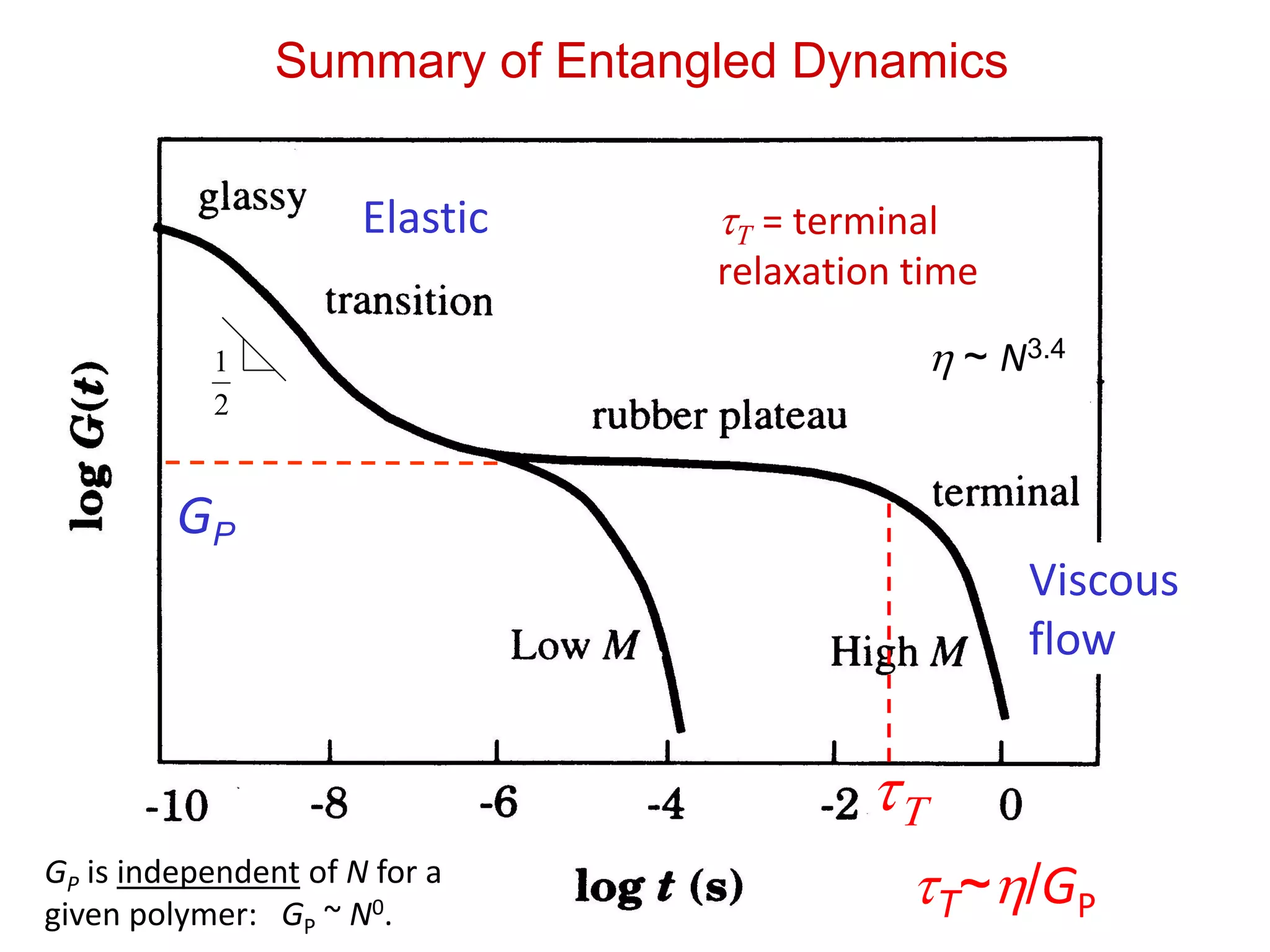 Lecture: Dynamics of Polymer Solutions and Melts | PDF
