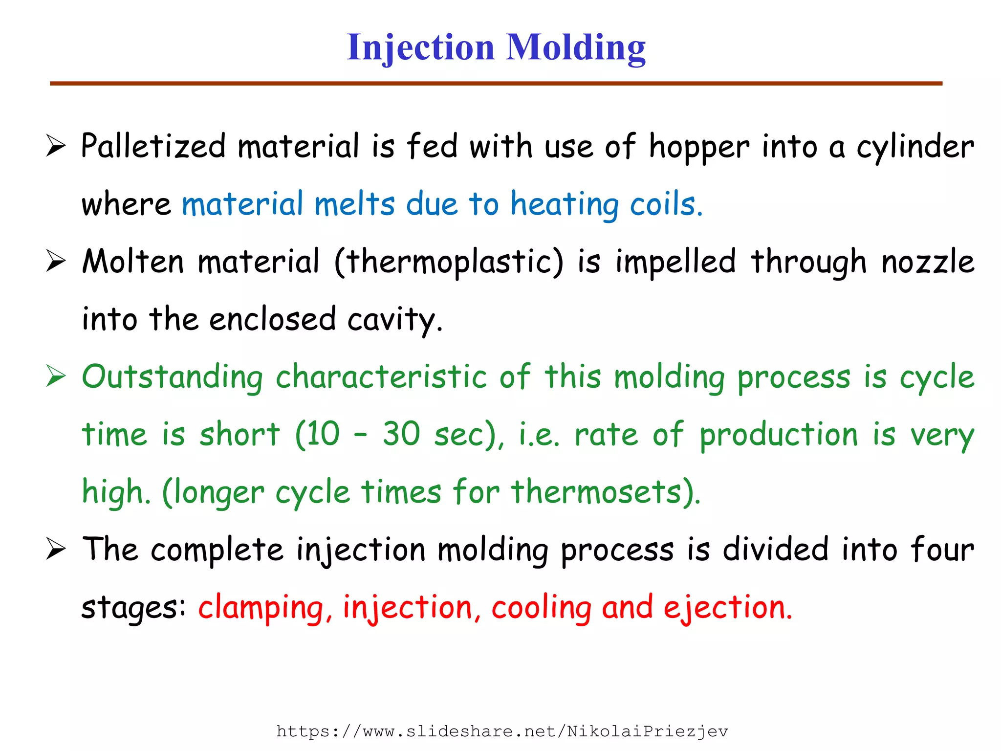 Lecture: Polymer Processing | PDF