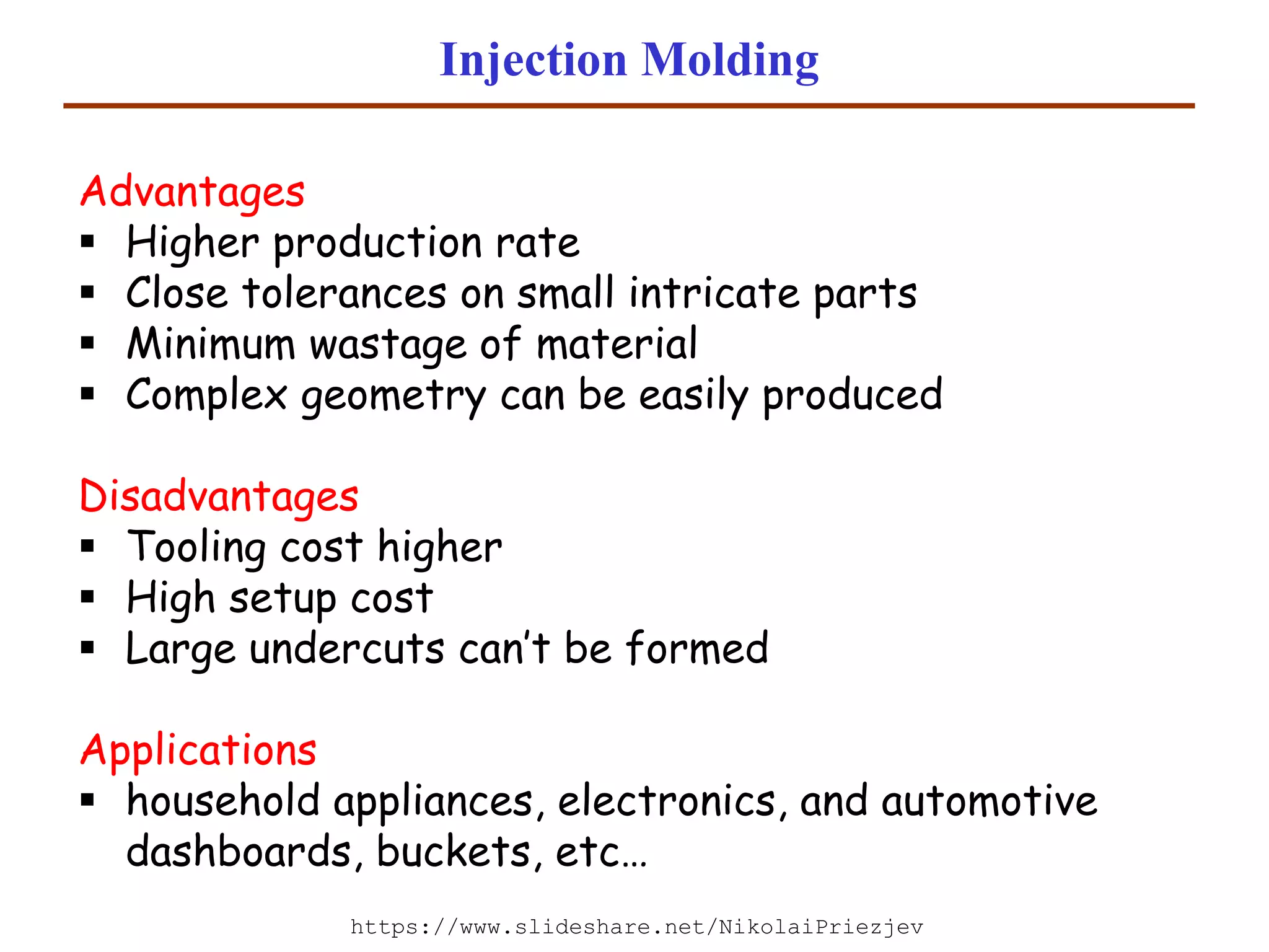 Lecture: Polymer Processing | PDF