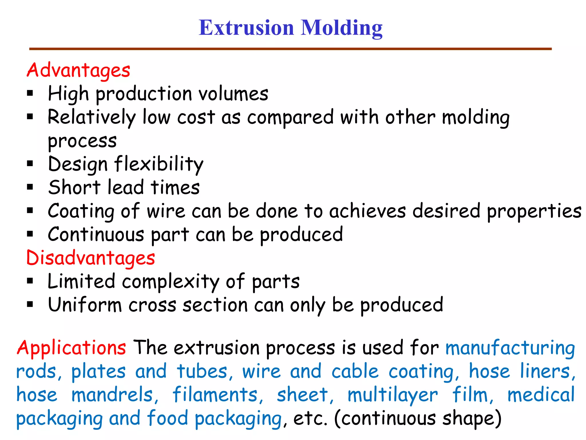Lecture: Polymer Processing | PDF