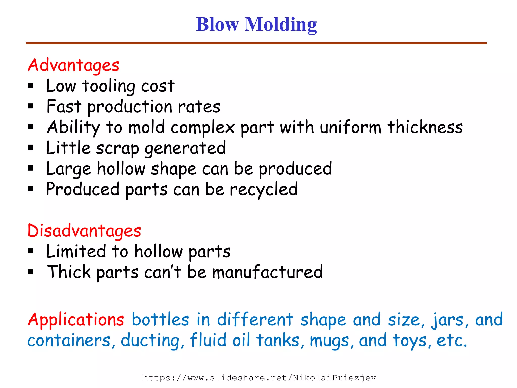 Lecture: Polymer Processing | PDF