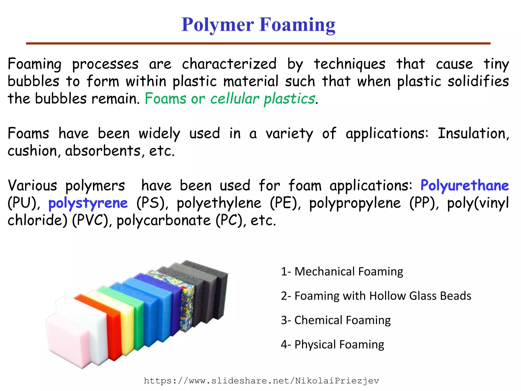 Lecture: Polymer Processing | PDF