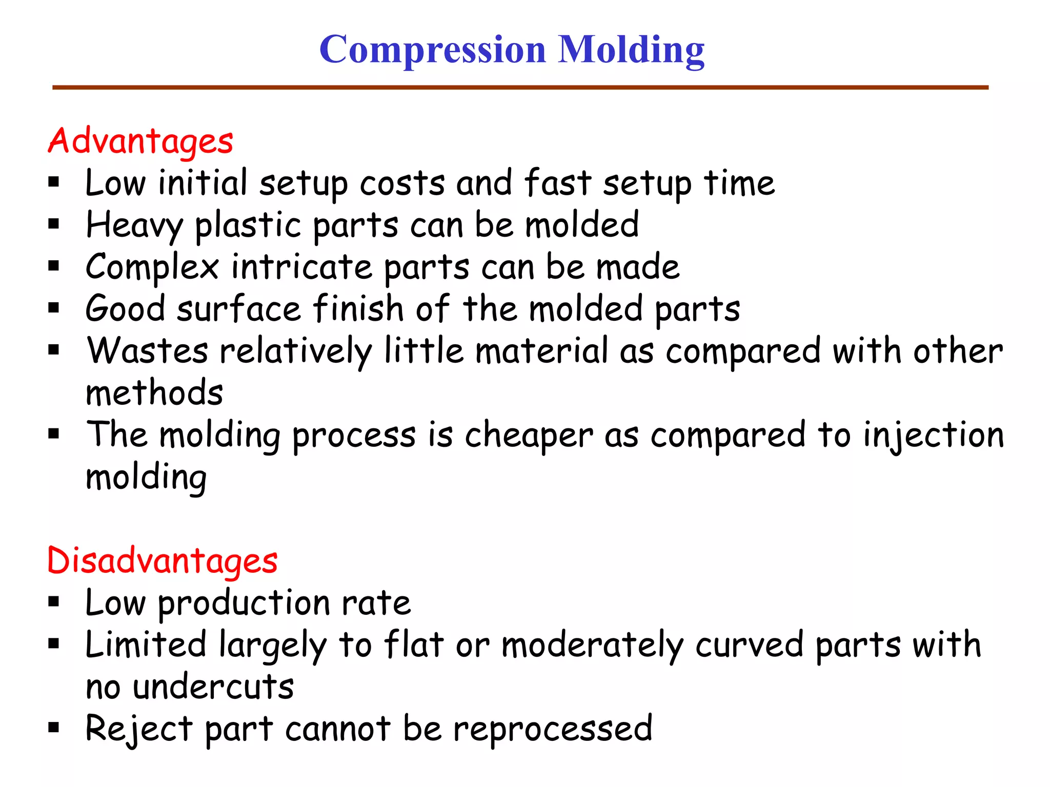 Lecture: Polymer Processing | PDF