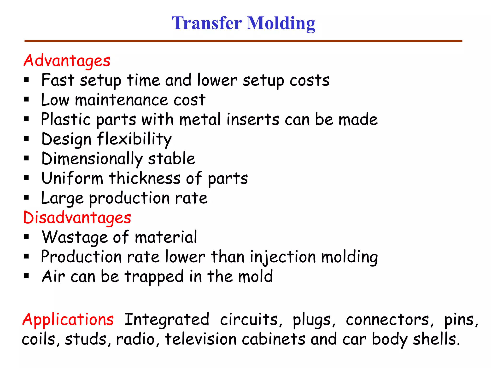 Lecture: Polymer Processing | PDF