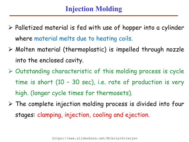 Lecture: Polymer Processing | PDF | Chemistry | Science