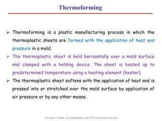 Lecture: Polymer Processing | PDF