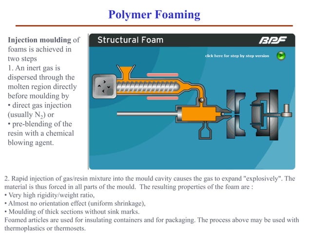 Lecture: Polymer Processing | PDF | Chemistry | Science