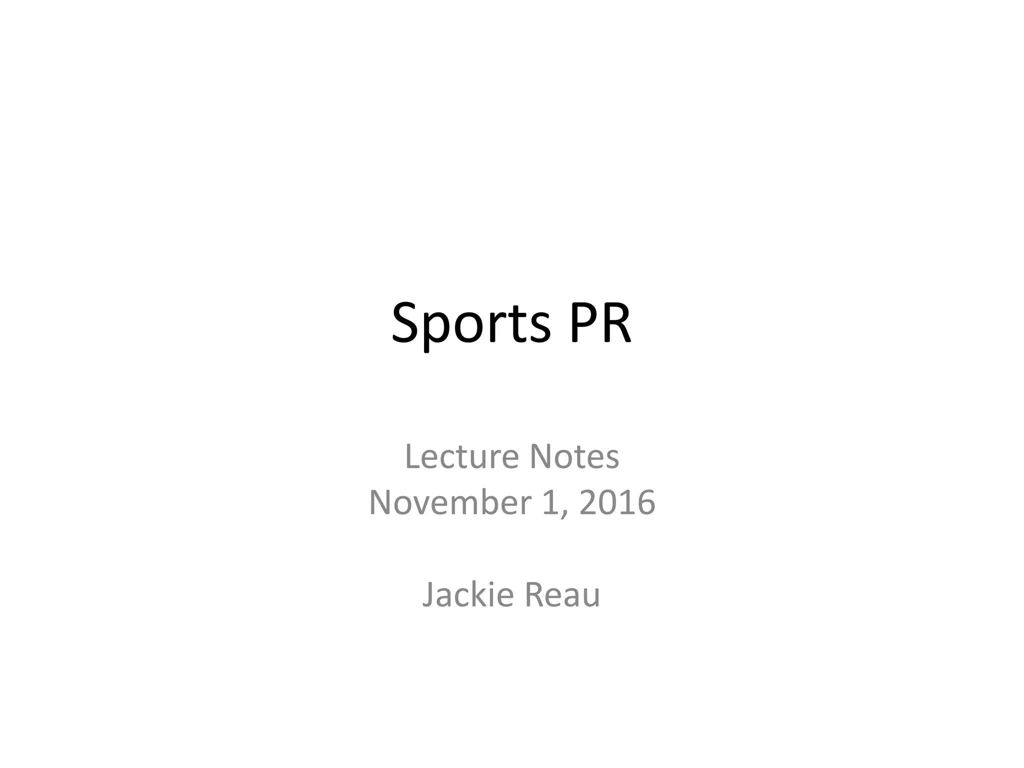 Lecture Notes Community Relations Ppt