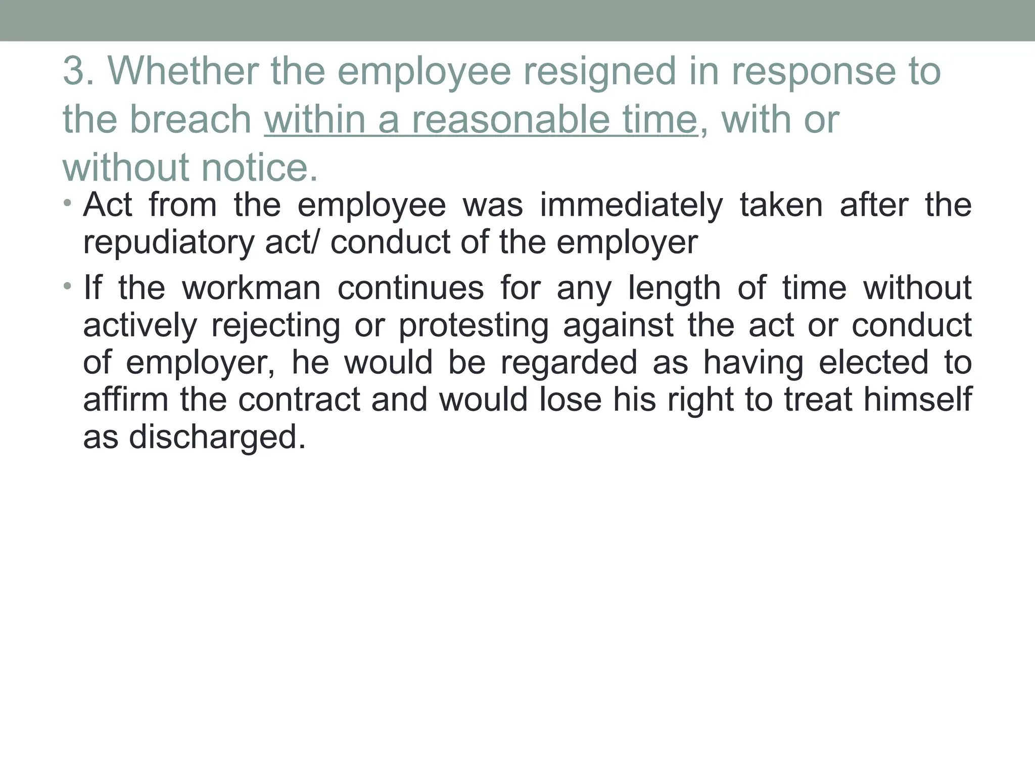 LECTURE NOTES CONSTRUCTIVE DISMISSAL.ppt