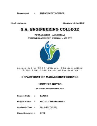 lecture notes FRONT PAGE.doc