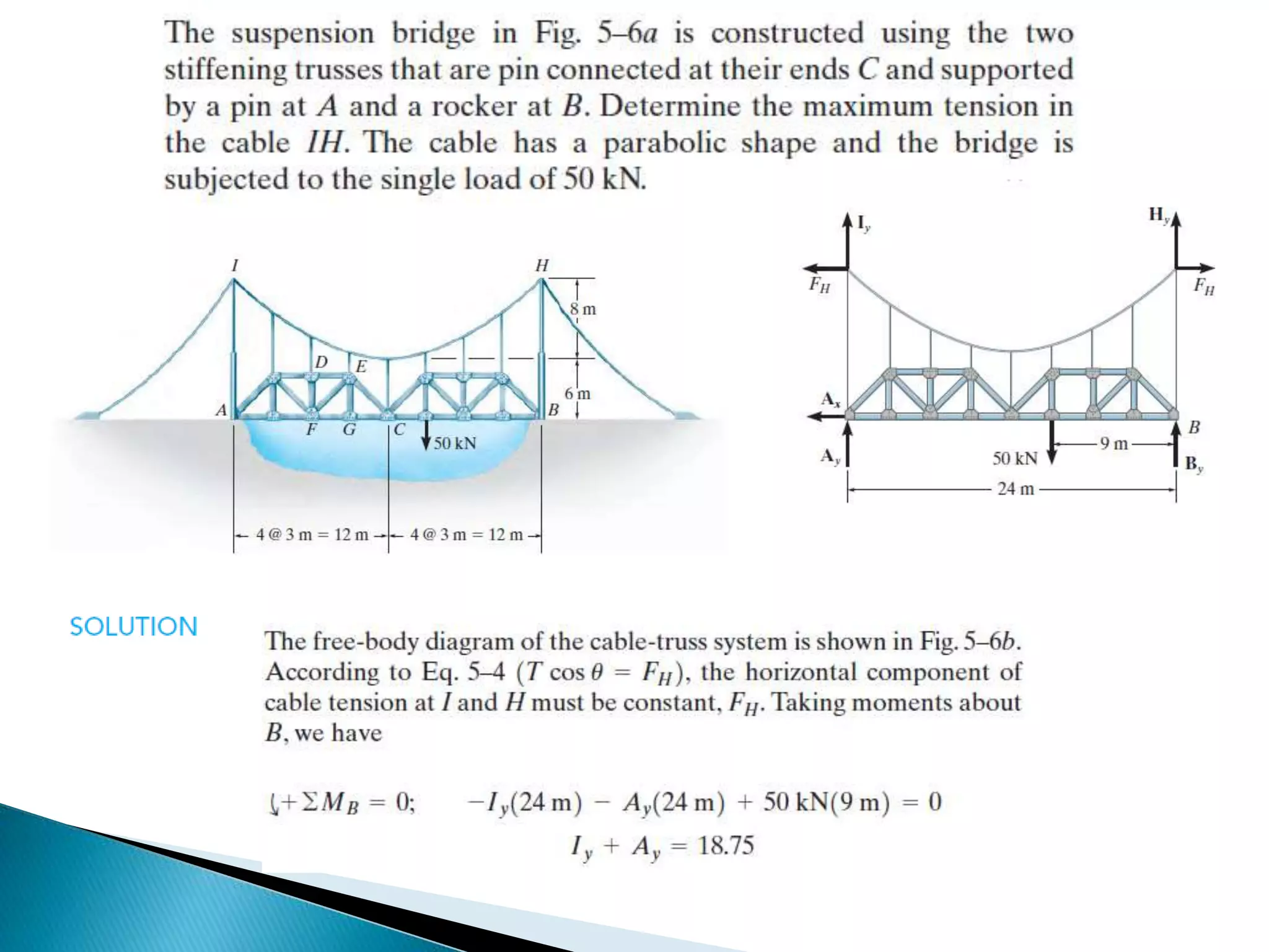 THEORY 1 : Lecture notes in arches & cables structures | PPTX