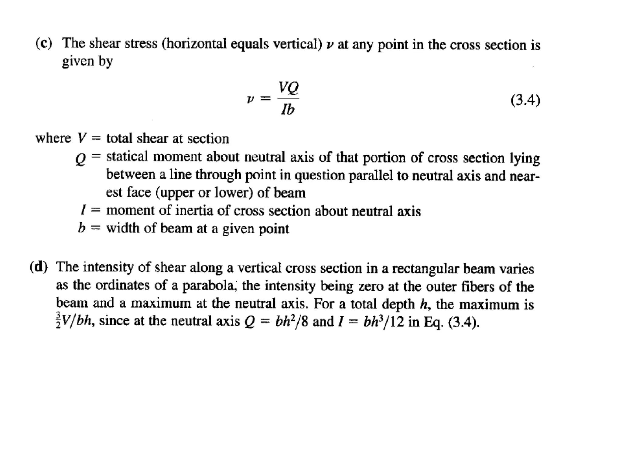 Lecture Notes In Flexural Analysis And Design Of Singly Reinforced Beams