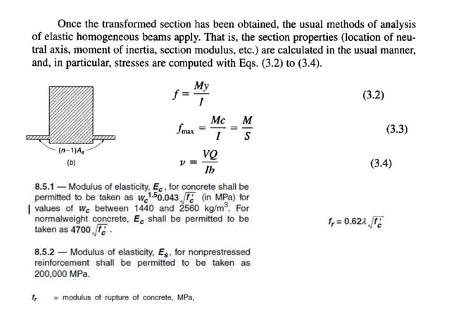 Lecture Notes In Flexural Analysis And Design Of Singly Reinforced Beams And One Way Slabs Pptx