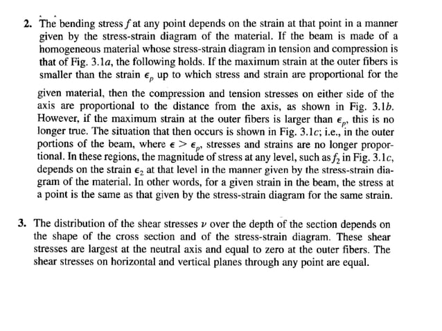 Lecture Notes In Flexural Analysis And Design Of Singly Reinforced Beams