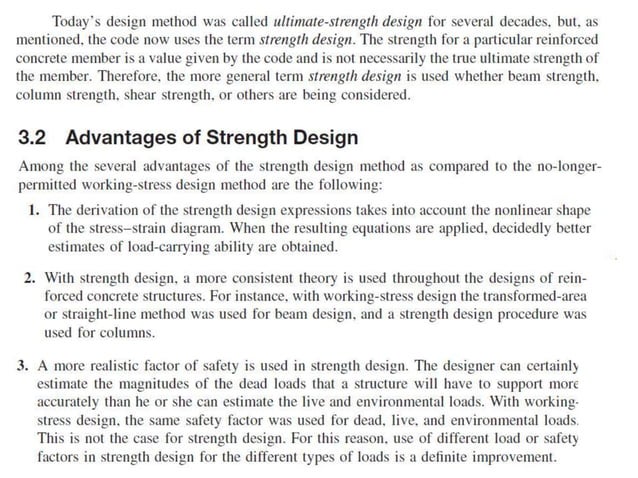Lecture Notes In Flexural Analysis And Design Of Singly Reinforced Beams